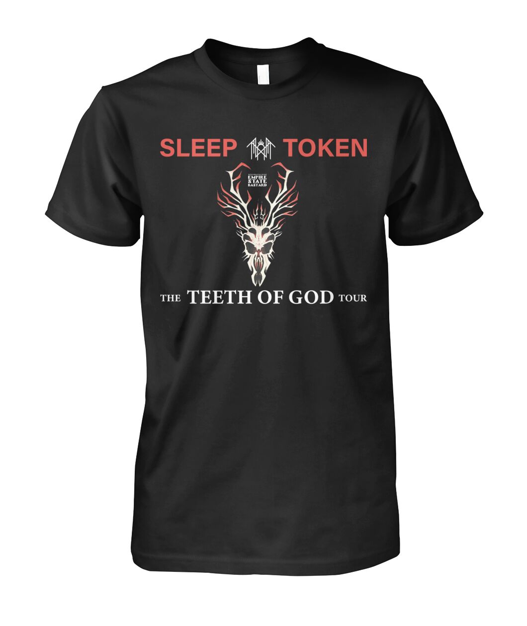 Sleep Token Teeth Of God Tour 2024 Merch - Viralstyle