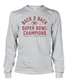 Chiefs Back to Back T Shirts - Viralstyle