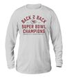 Chiefs Back to Back T Shirts - Viralstyle