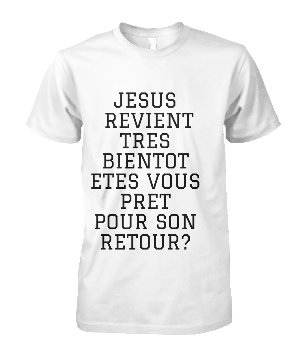 JESUS REVIENT BIENTOT - Viralstyle