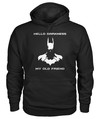 Hello Darkness T-shirt - Viralstyle