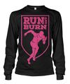 Run and Burn running t shirts - Viralstyle