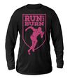 Run and Burn running t shirts - Viralstyle