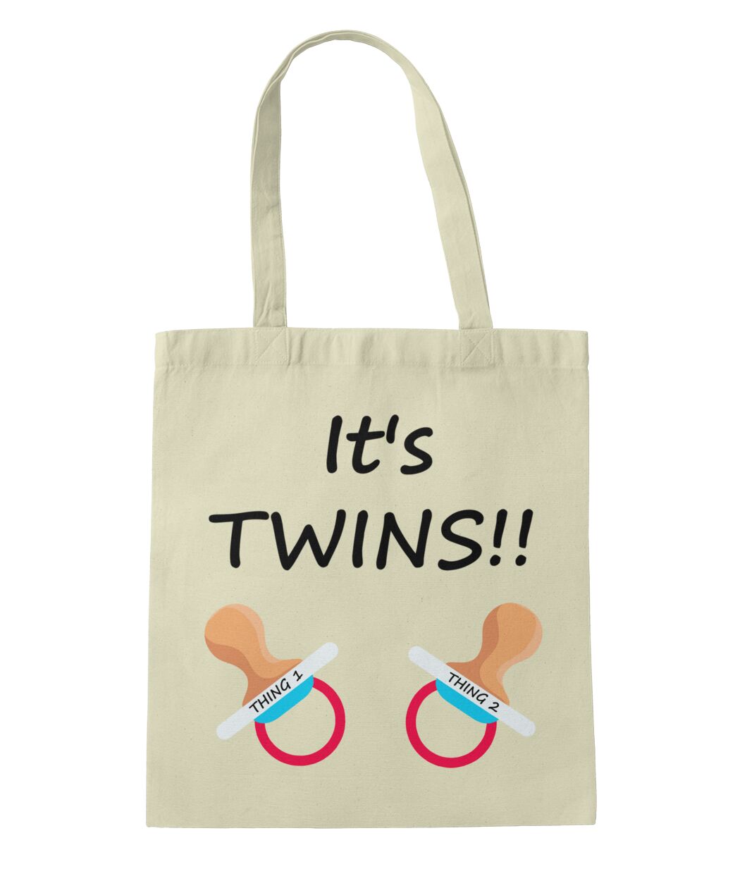 It's TWINS! Tote Bag - Viralstyle