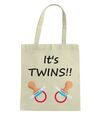 It's TWINS! Tote Bag - Viralstyle