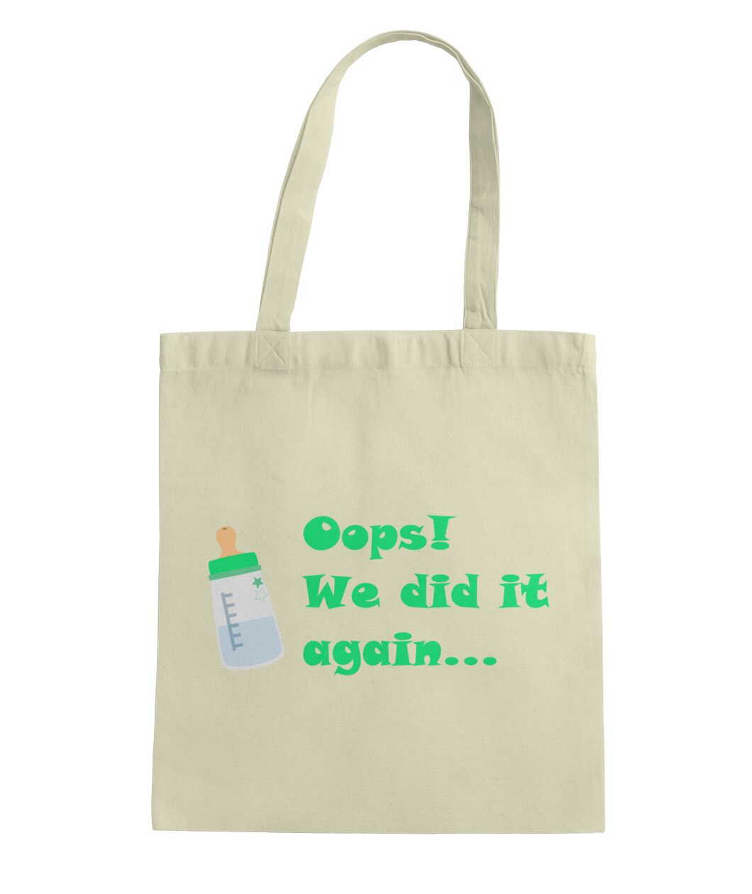 Oops! We did it again Tote Bag - Viralstyle