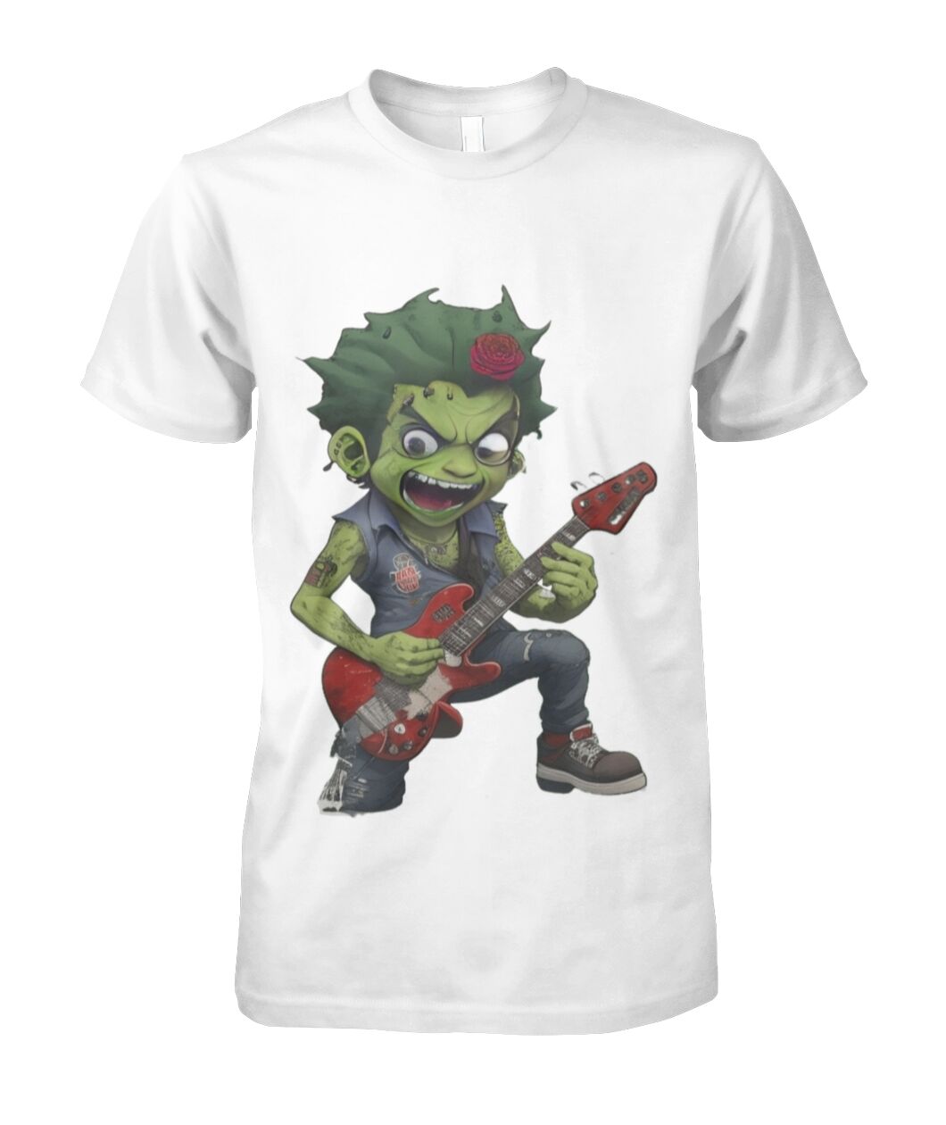 Rocker zombie 01 - Viralstyle