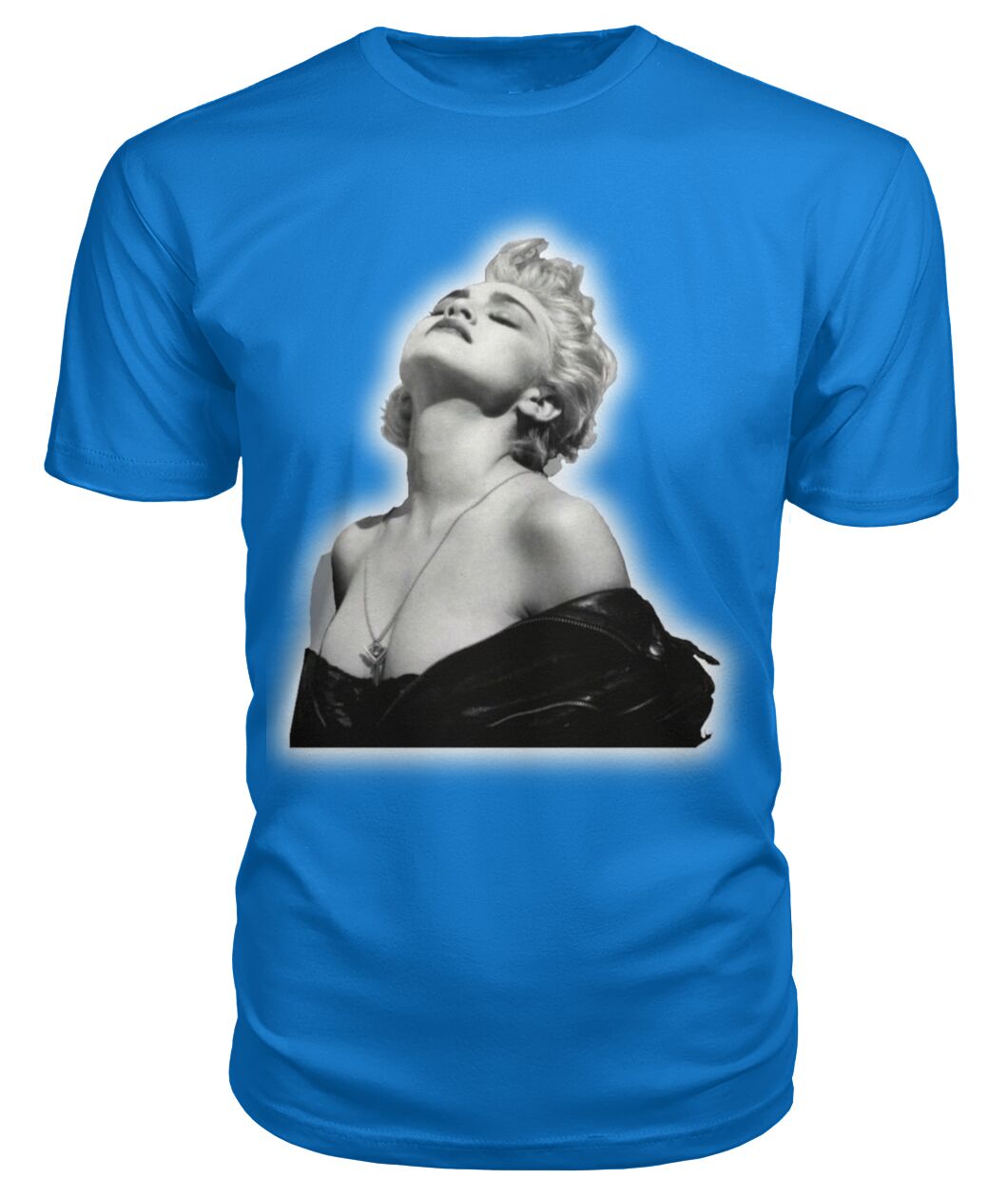 Retro 80's ICON Tee - TRUE BLUE - Viralstyle