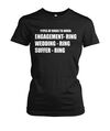 Types Of Rings To Avoid Engagement Wedding Suffer Ring Shirt - Viralstyle