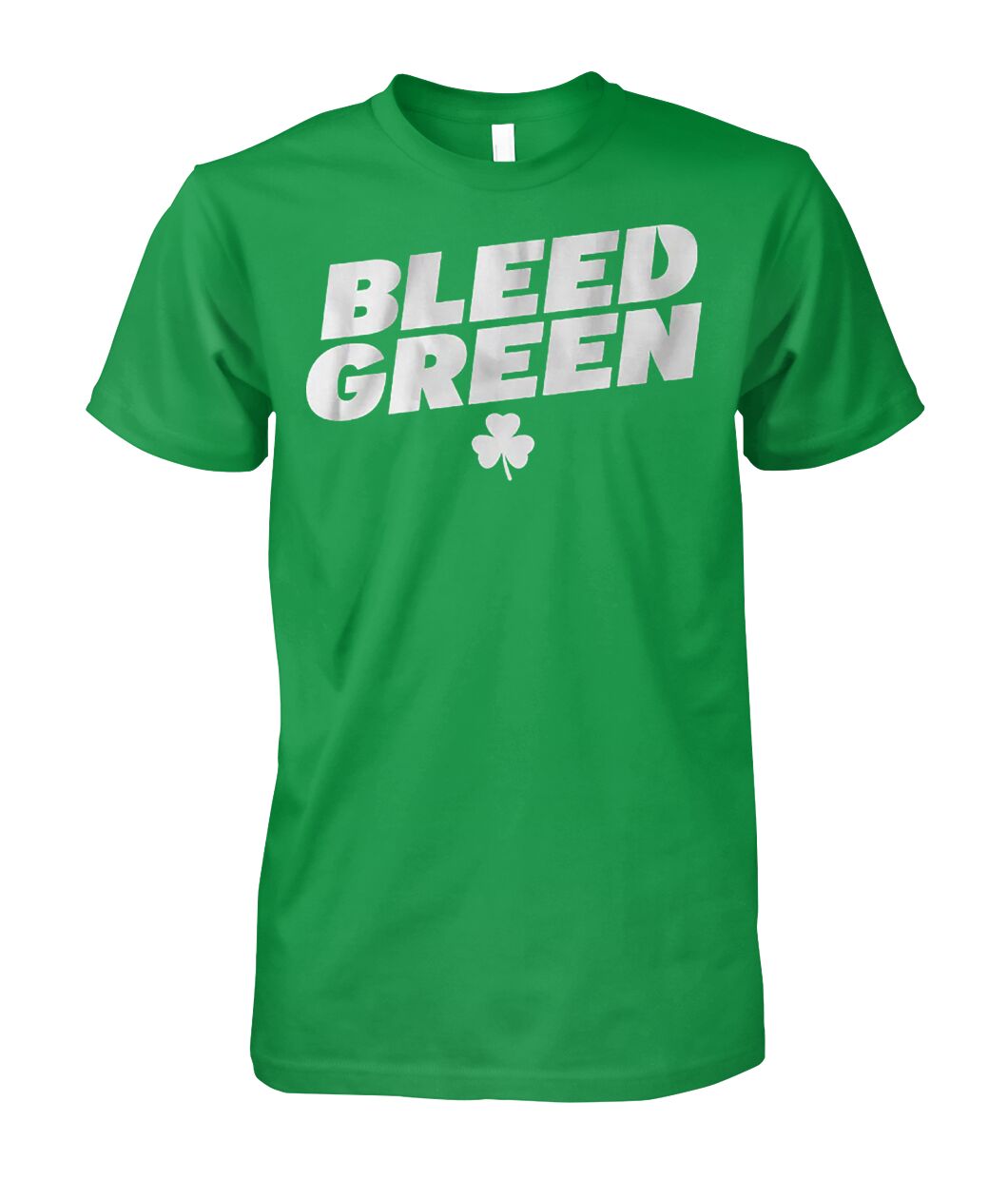Boston Basketball Bleed Green Shirt - Viralstyle