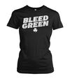 Boston Basketball Bleed Green Shirt - Viralstyle