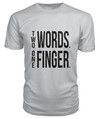 Two Words One Finger - Viralstyle