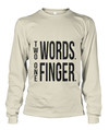 Two Words One Finger - Viralstyle