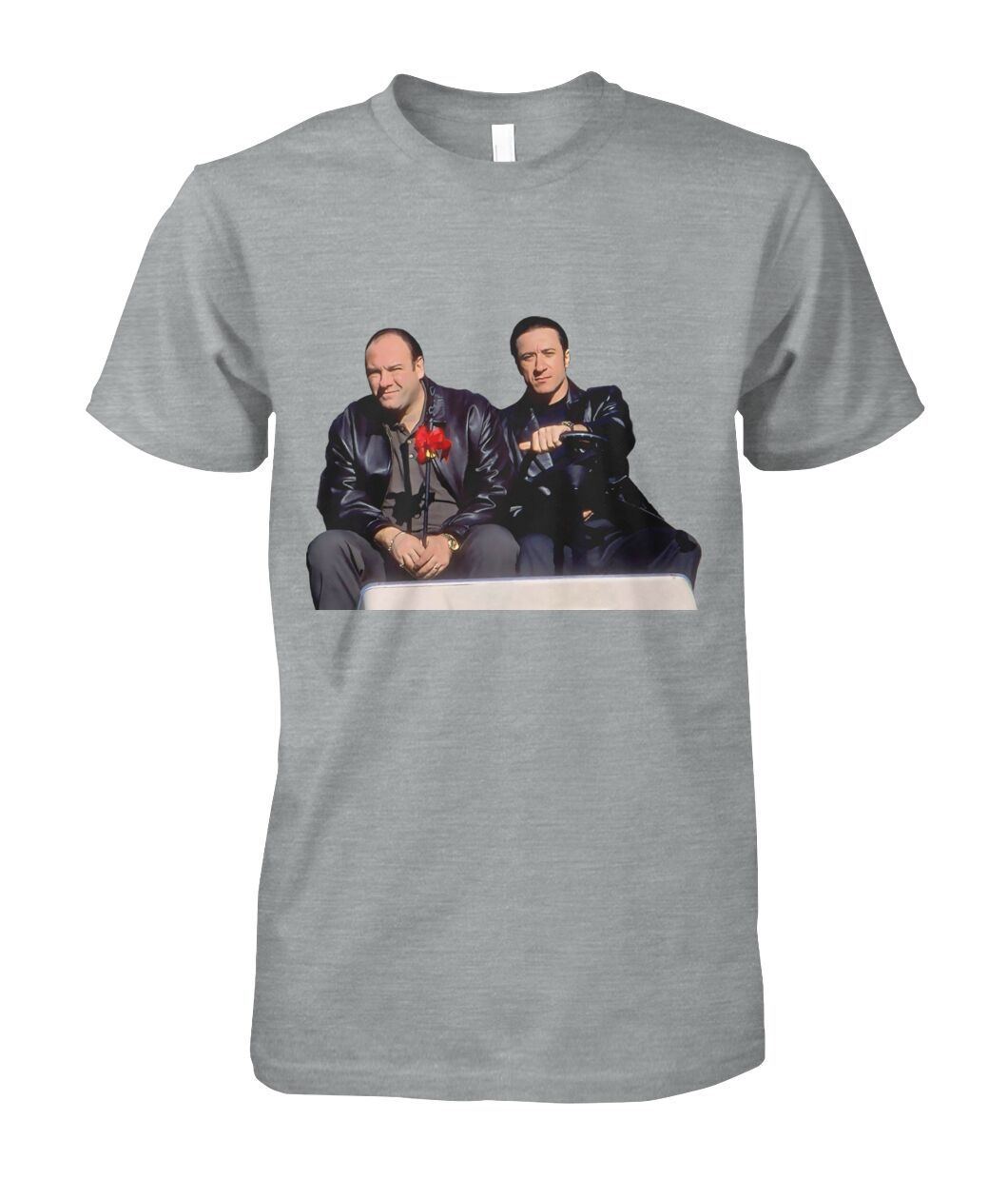 The Sopranos Tony And Furio Shirt, Mafia Inspired, Unisex Tee, - Viralstyle