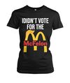 I Didn't Vote For The Mc Felon T-Shirt - Viralstyle