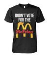I Didn't Vote For The Mc Felon T-Shirt - Viralstyle