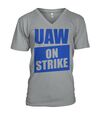 Eat The Rich UAW On Strike Shirt - Viralstyle