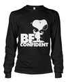 Snoopy T Shirts , Snoopy Be Confident - Viralstyle