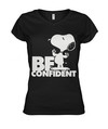 Snoopy T Shirts , Snoopy Be Confident - Viralstyle