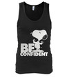 Snoopy T Shirts , Snoopy Be Confident - Viralstyle