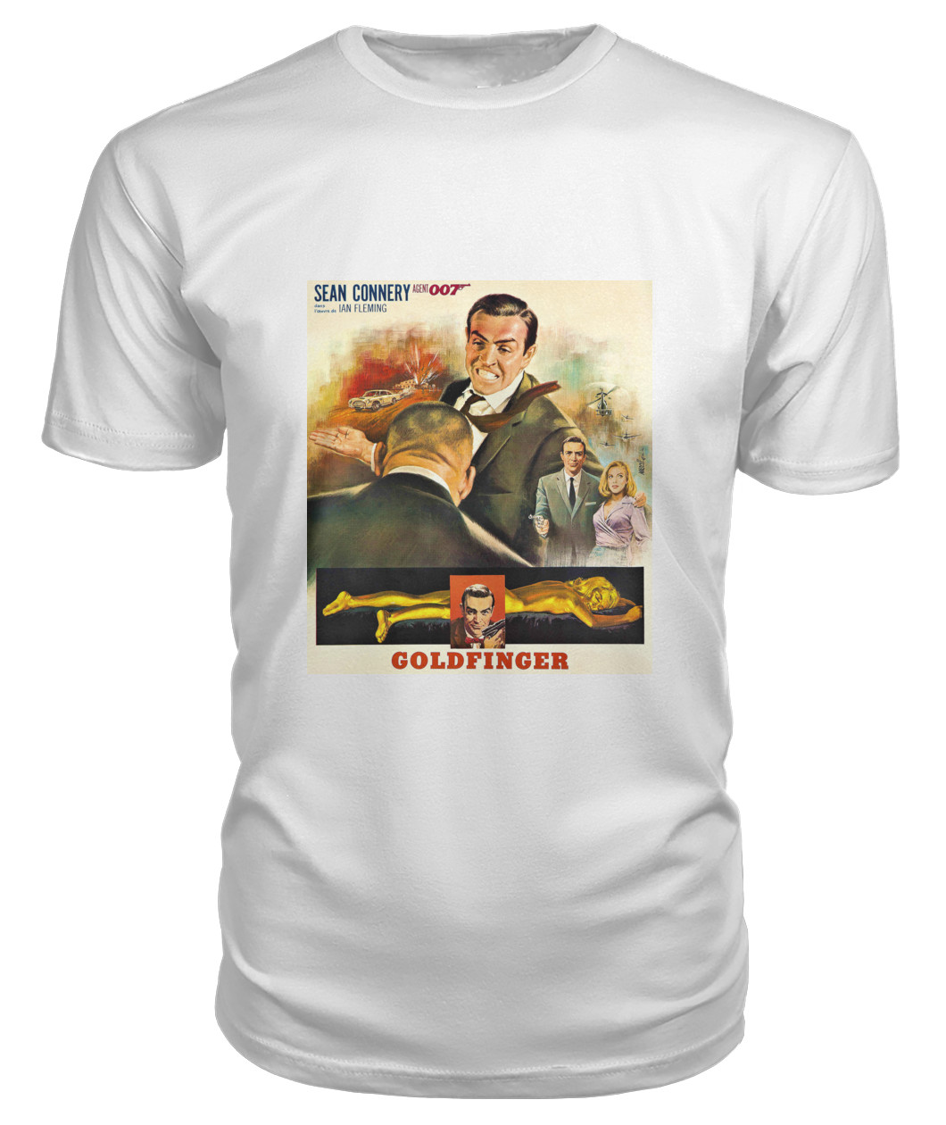 Goldfinger t-shirt - Viralstyle