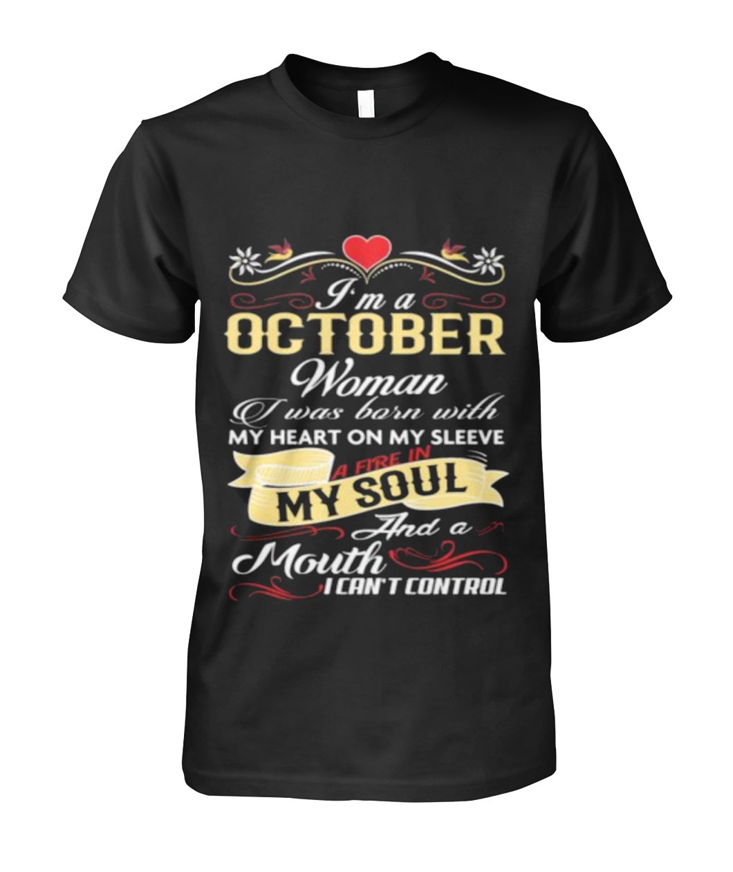 October Birthday Shirt - Viralstyle