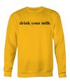 Jonathan Bailey Drink Your Milk Shirt - Viralstyle