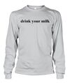 Jonathan Bailey Drink Your Milk Shirt - Viralstyle