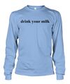 Jonathan Bailey Drink Your Milk Shirt - Viralstyle