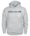 Jonathan Bailey Drink Your Milk Shirt - Viralstyle