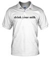 Jonathan Bailey Drink Your Milk Shirt - Viralstyle