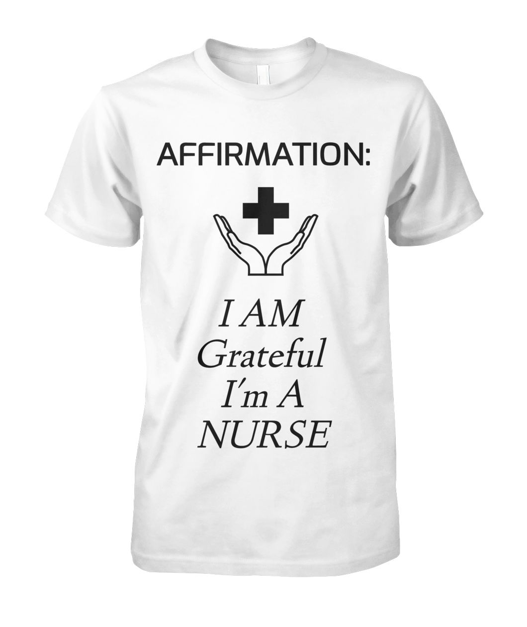 AFFIRMATION: Grateful - Nurse - Viralstyle