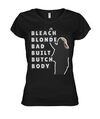 Bleach Blonde Bad Built Botched Body Shirt - Viralstyle