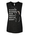 Bleach Blonde Bad Built Botched Body Shirt - Viralstyle