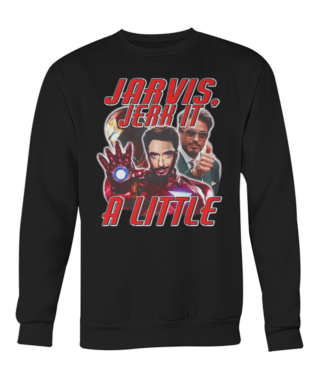 Jarvis Jerk It A Little Shirt - Viralstyle