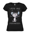 Snoopy T Shirts , Snoopy Physical Shirt - Viralstyle