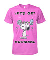Snoopy T Shirts , Snoopy Physical Shirt - Viralstyle