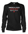 America Love Laken Riley Say Her Name T-Shirt - Viralstyle