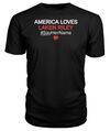 America Love Laken Riley Say Her Name T-Shirt - Viralstyle