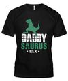 DADDY Saurus Father's T shirt - Viralstyle