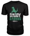 DADDY Saurus Father's T shirt - Viralstyle