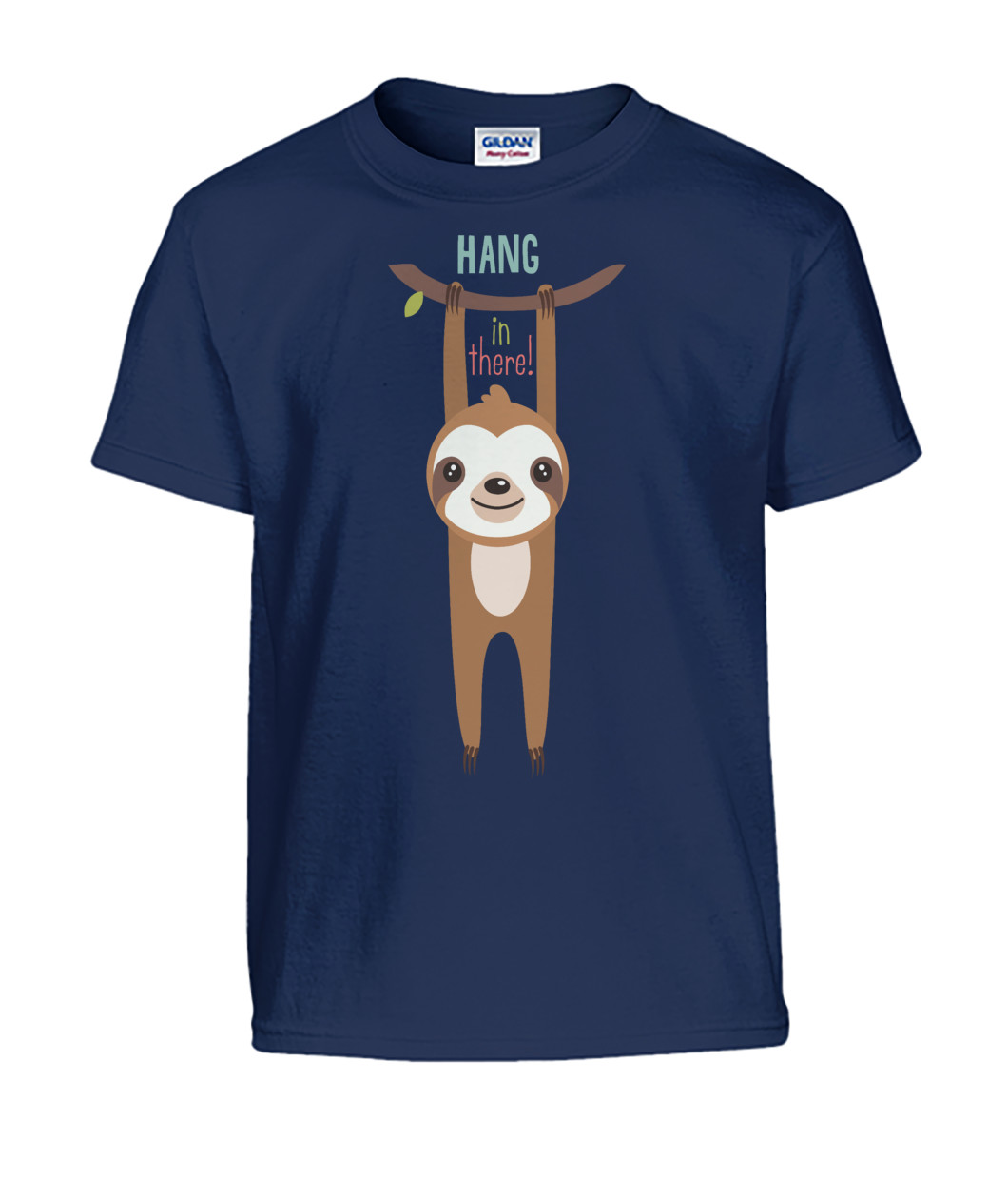 Cute Sloth T Shirt For Kids - Sloth Tee - Viralstyle