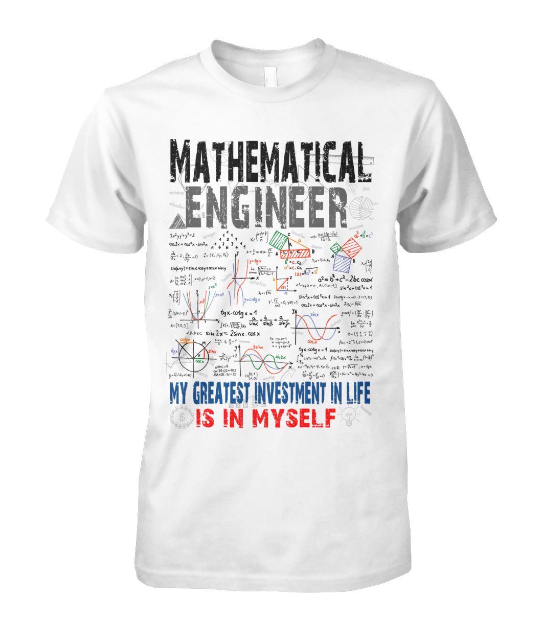 Mathematical Engineer T shirt - Viralstyle