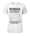 Mathematical Engineer T shirt - Viralstyle