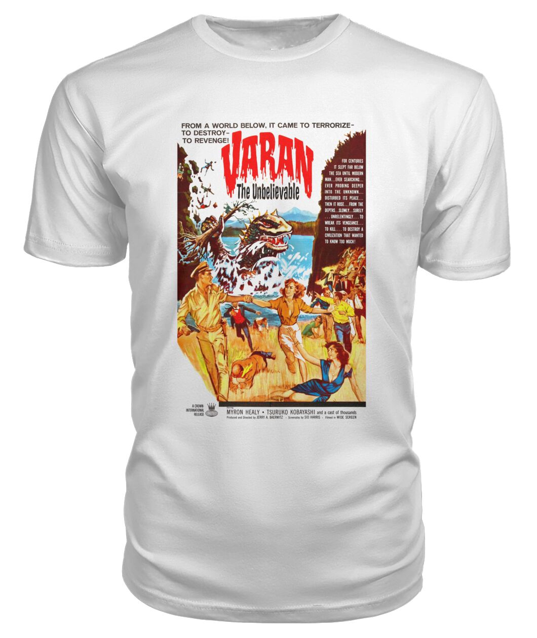 Varan the Unbelievable shirt - Viralstyle