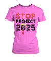 Stop Project 2025 USA Election Donald Trump T Shirts - Viralstyle