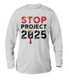 Stop Project 2025 USA Election Donald Trump T Shirts - Viralstyle