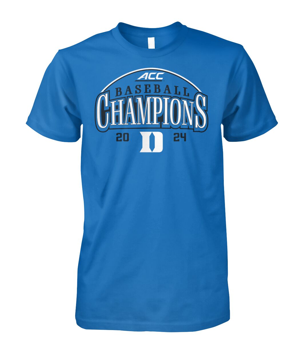 Duke Blue Devils 2024 ACC Baseball Championship Shirt - Viralstyle
