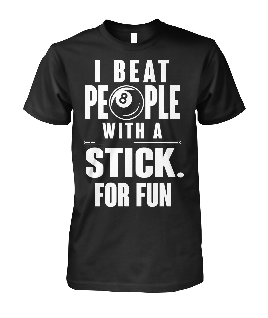 Billards - I beat people with a stick - Viralstyle