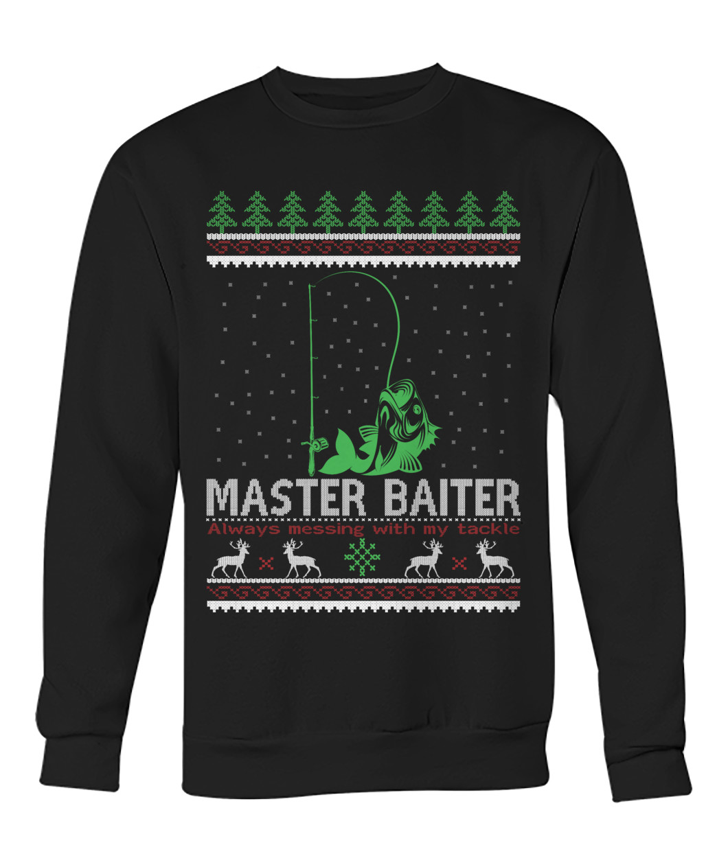 Collection - Fishing Ugly Christmas Sweater - Viralstyle